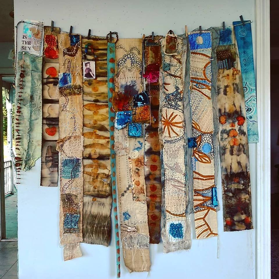 Elizabeth Bunsen: Interior Geography and Story Cloth – Amanda Jolley